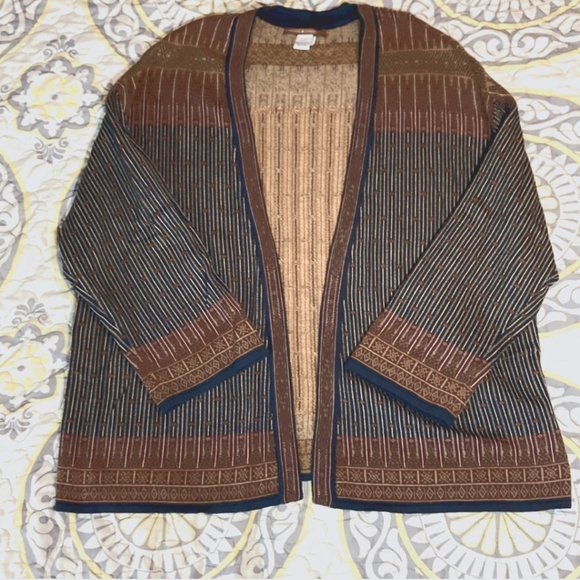 Peruvian Connection | Sweaters | Peruvian Connection Pima Cotton Open ...